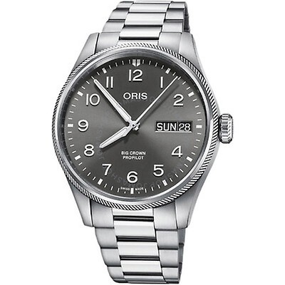 Oris Big Crown Pointer Date Automatic Men's Watch 754-7543-4064LS 754 ...