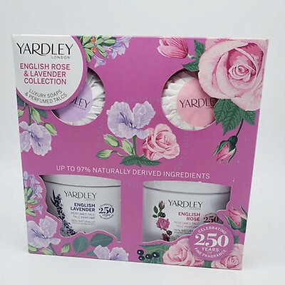 Yardley Of London Ladies English Rose Talc Powder 8.8 oz Fragrances ...