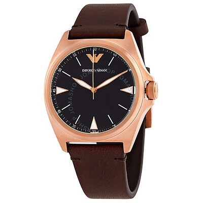 Emporio Armani Chronograph Brown Dial Men's Watch AR1701 AR1701 ...