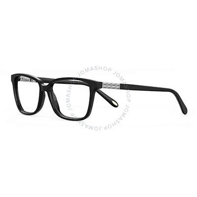Calvin Klein Ladies Black Square Eyeglass Frames CK18541 002 52 CK18541 ...