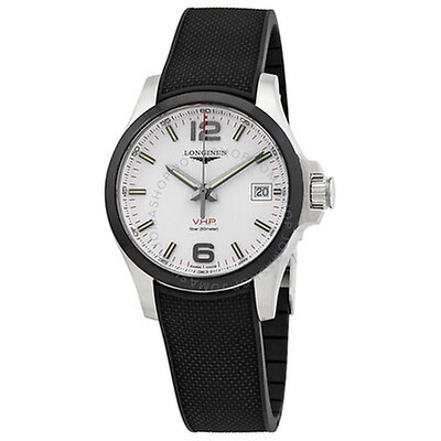 Longines Conquest Stainless Steel Ladies Watch L32774766 L3.277.4.76.6 ...