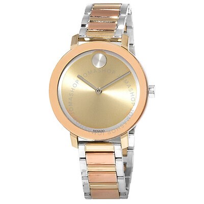 Movado Esperanza Black Museum Dial Ladies Watch 0607053 0607053 ...