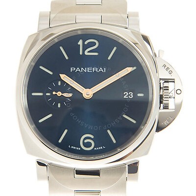 Panerai Luminor 1950 10 Days GMT 44mm Stainless Steel Men's Watch ...