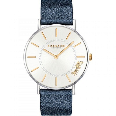 Coach Perry Quartz Silver Dial Ladies Watch 14503336 14503336 - Watches ...