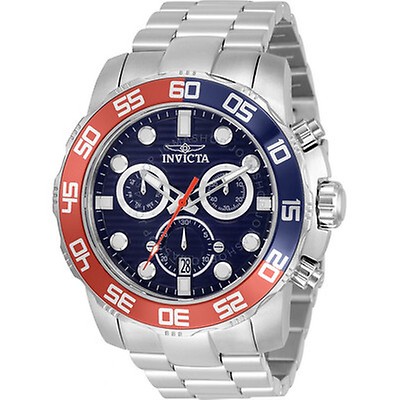 Invicta Pro Diver Chronograph Charcoal Dial Men's Watch 22230 22230 ...
