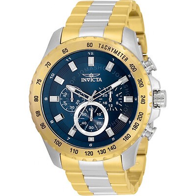 Invicta Speedway Chronograph Gold Dial Men's Watch 26303 26303 ...