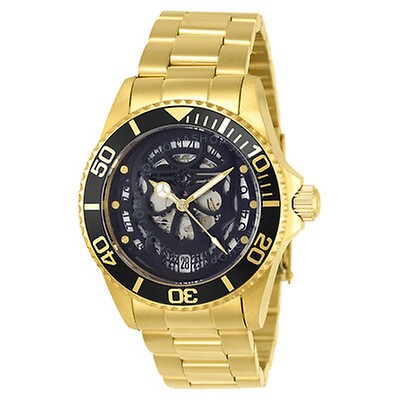 Invicta Pro Diver Automatic Black Dial Men's Watch 26600 26600 - Pro ...