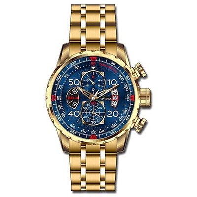 Invicta Aviator Black Dial Black Silicone Men's Watch 19269 19269 ...