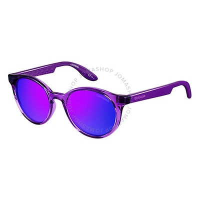 Carrera Childrens Blue Sky Mirror Round Sunglasses CARRERINO 14 0KNQ XT ...