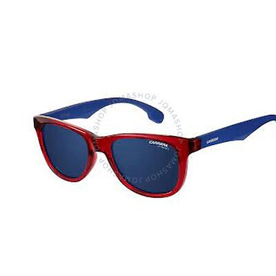 Carrera Blue Sky Miror Rectangular Sunglasses CARRERINO 20 WWK 46 ...