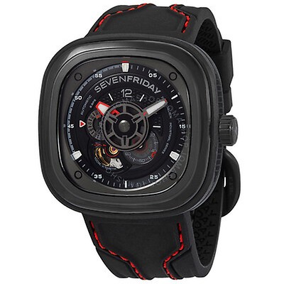 Sevenfriday Q-Series Black Dial Automatic Men's Watch Q3/05 Q3/05 ...