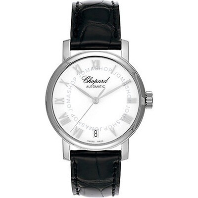 Chopard Pre-owned Chopard Classic Automatic White Dial 18kt Yellow Gold ...
