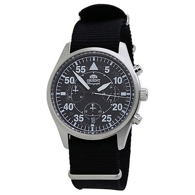 Orient Defender Automatic Black Dial Men's Watch RA-AK0403N10B RA ...