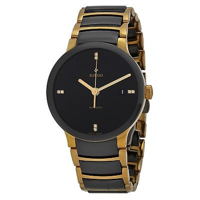 Rado Coupole Classic Automatic Black Dial Men's Watch R22877165 ...