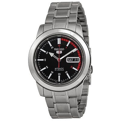 Seiko 5 Automatic Gold Dial Stainless Steel Men's Watch SNKK29 SNKK29 ...