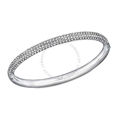 Swarovski Rose Gold-Tone Stone Mini Bangle - Small 5032849 768549979750 ...