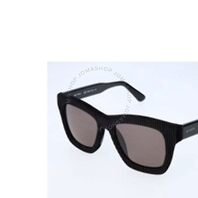 Montblanc Grey Square Men's Sunglasses MB0082S-00153 MB0082S-00153 ...