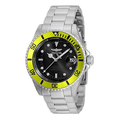 Invicta Pro Diver Automatic Black Dial Men's Watch 31290 31290 ...