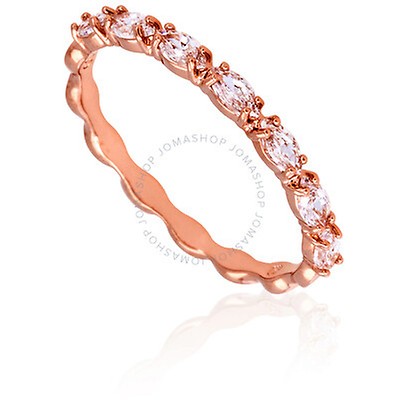 Swarovski Vittore XL White, Rhodium Plated Ring, Size 58 5257479 ...