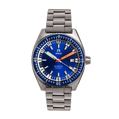 Shield Atlantis Automatic Blue Dial Men's Watch SLDSH108-5 SLDSH108-5 ...