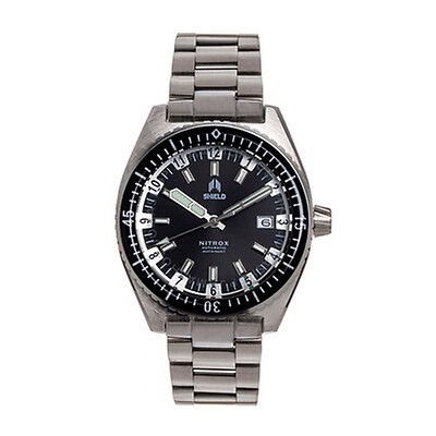 Shield Atlantis Automatic Teal Abalone Dial Men's Watch SLDSH108-4 ...