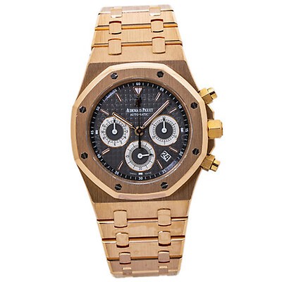 Audemars Piguet Royal Oak Chronograph Automatic Purple Dial White ...