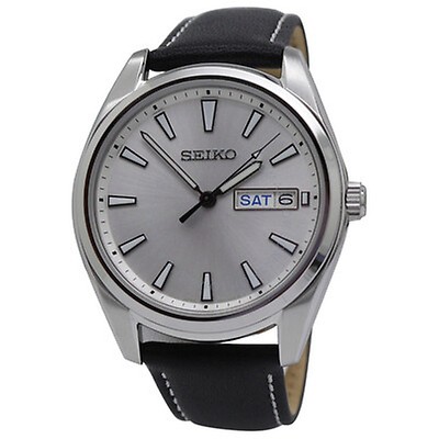 Seiko Classic Quartz Silver Dial Men's Watch SUR315 SUR315 - Seiko ...