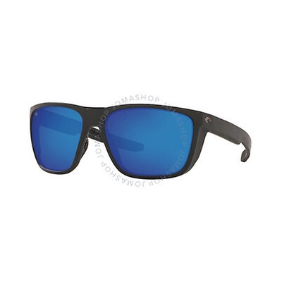 Costa Del Mar Rincon Blue Mirror Rectangular Sunglasses RIN 179 OBMGLP ...