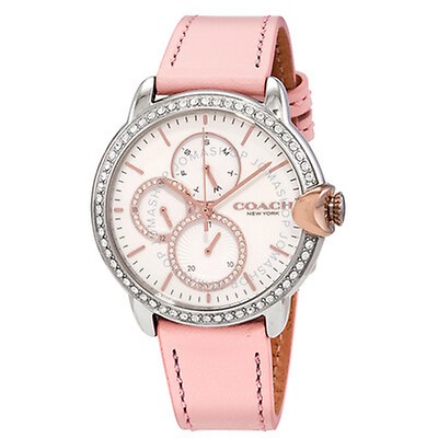 Coach Perry Quartz Grey Dial Ladies Watch 14503045 14503045 - Watches ...