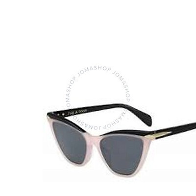 Rag And Bone Rag & Bone Ladies Tortoise Cat Eye Sunglasses RNB 1007/S ...