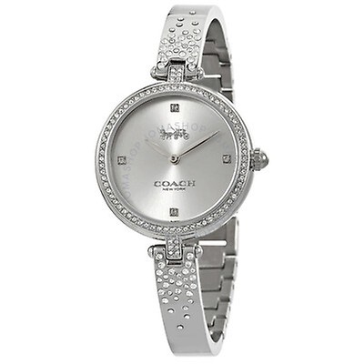 Coach Preston Quartz Black Dial Watch 14503774 14503774 - Watches ...