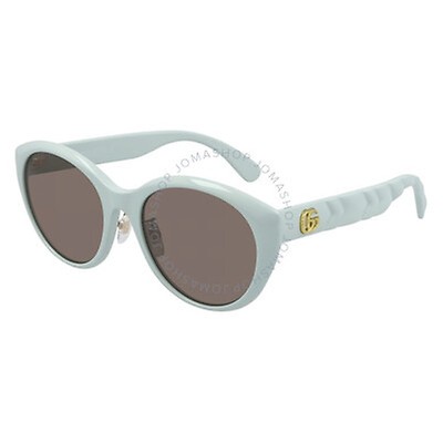 Gucci Brown Gradient Cat Eye Ladies Sunglasses GG0789S-002 57 GG0789S ...