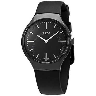 Rado Couple Quartz Black Dial Ladies Watch R22854153 R22854153 ...