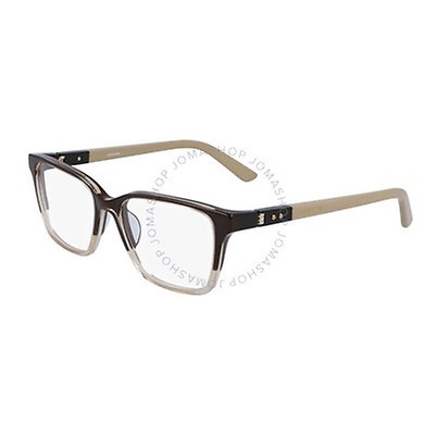 Calvin Klein Ladies Black Square Eyeglass Frames CK1810800152 ...