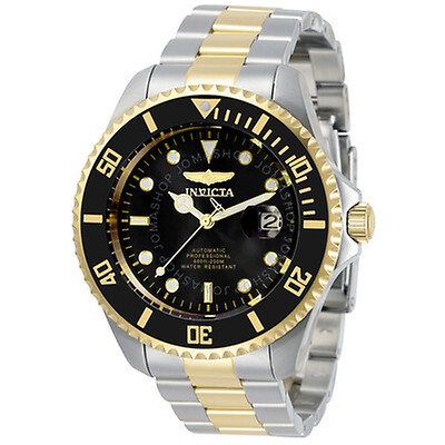 Invicta Pro Diver Automatic Black Dial Men's Watch 8927 8927 ...