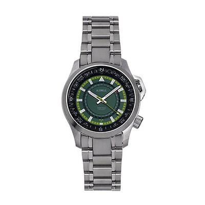 Shield Atlantis Automatic Teal Abalone Dial Men's Watch SLDSH108-4 ...