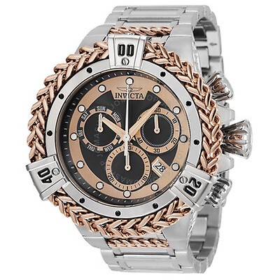 Invicta Pro Diver Chronograph Black Dial Men's Watch 26073 26073 - Pro ...