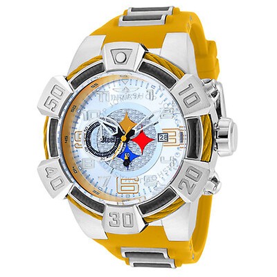 Invicta NFL Seattle Seahawks Chronograph Quartz Men's Watch 30283 30283 ...