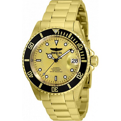 Invicta Pro Diver Automatic Black Dial Men's Watch 31290 31290 ...