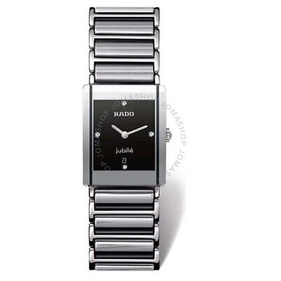 Rado Integral Jubile Black Dial Men's Watch R20204712 R20204712 ...