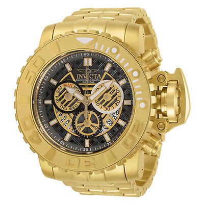 Invicta Pro Diver Chronograph Black Dial Men's Watch 26073 26073 - Pro ...