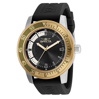 Invicta Specialty Multi-Function Silver Dial Men's Watch 12172 12172 ...