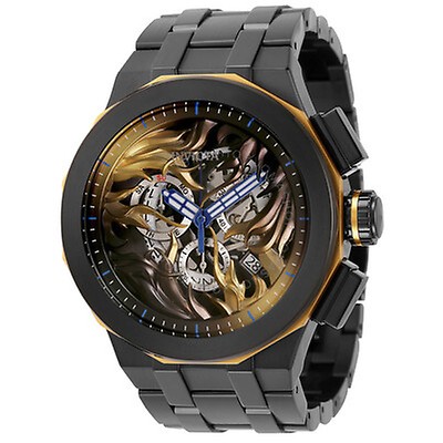 Invicta Speedway Chronograph Blue Dial Stainless Steel Men's Watch ...