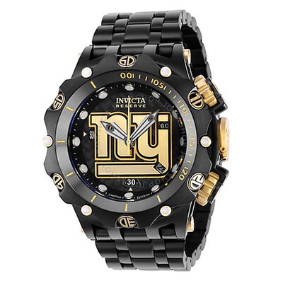 Invicta Imperious Black Dial Black and Gold Men's Watch IMP1049 IMP1049 ...