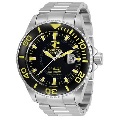 Invicta Imperious Black Dial Black and Gold Men's Watch IMP1049 IMP1049 ...