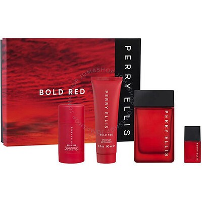 Perry Ellis Men's 360 Red Deodorant Body Spray 6.8 oz Bath & Body ...
