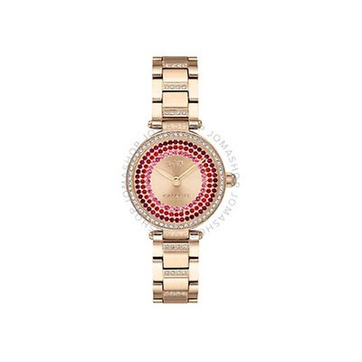 Coach Perry Quartz Grey Dial Ladies Watch 14503045 14503045 - Watches ...