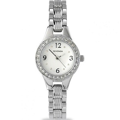 Swarovski Cosmic Rock Crystal White Dial Ladies Watch 5376080 5376080 ...
