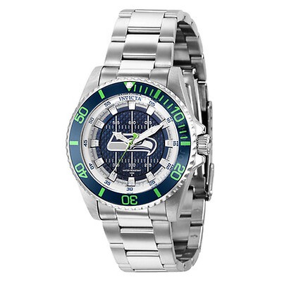 Invicta NFL Seattle Seahawks Chronograph Quartz Ladies Watch 33112 ...