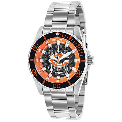 Invicta NFL New England Patriots Quartz Blue Dial Men's Watch 36921 ...